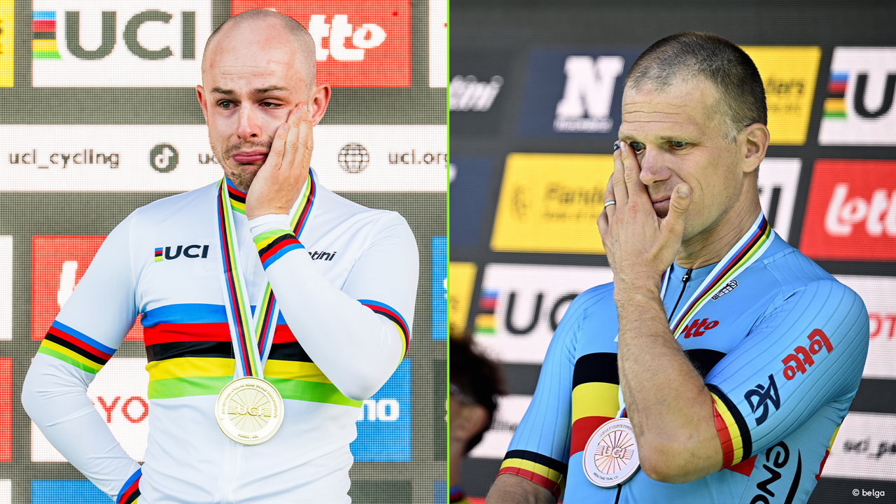 VIDEO - Met pure emotie bij gouden Tim Celen: dit waren de Belgische ...