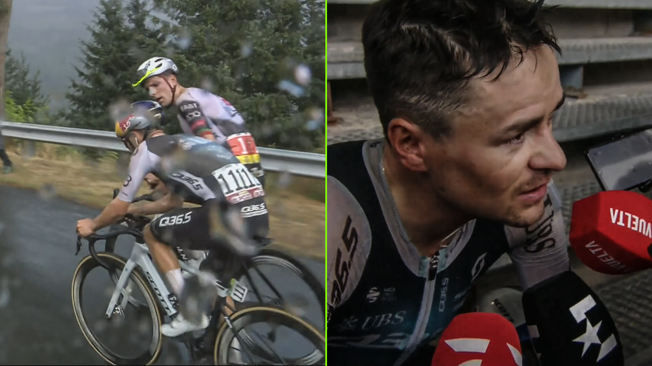 Tom Pidcock licht tipje van de sluier: ""Grow some balls", riep Almeida mij toe" | sporza