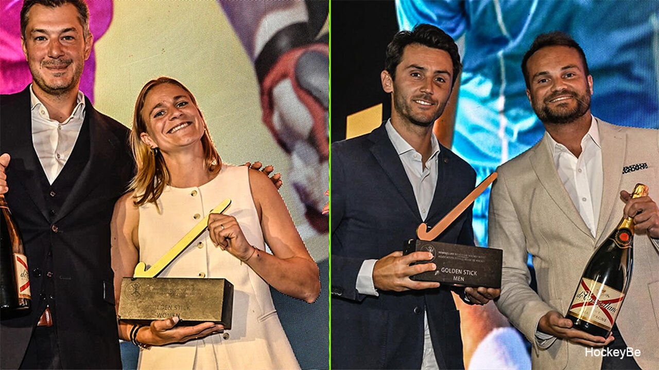 Arthur Van Doren en Alix Gerniers veroveren beiden 4e Gouden Stick | Sporza