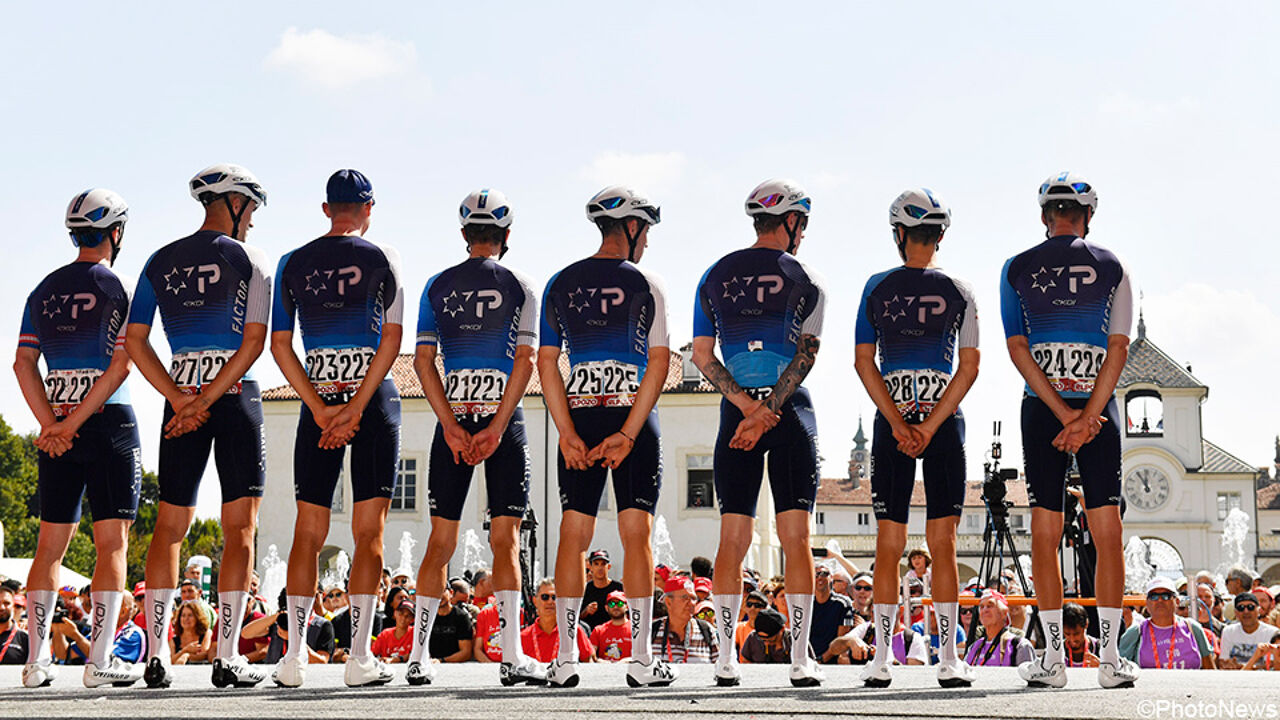 Israel-Premier Tech neemt nieuwe identiteit aan en wordt omgedoopt tot ...