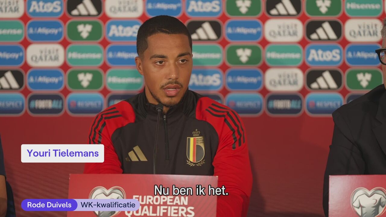 Youri Tielemans is nieuwe kapitein van Rode Duivels: “Goede link tussen ...