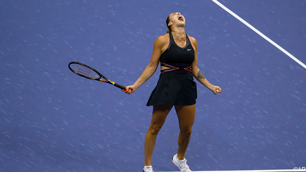 Titelverdedigster Aryna Sabalenka zet Jessica Pegula opzij richting nieuwe finale van US Open ...