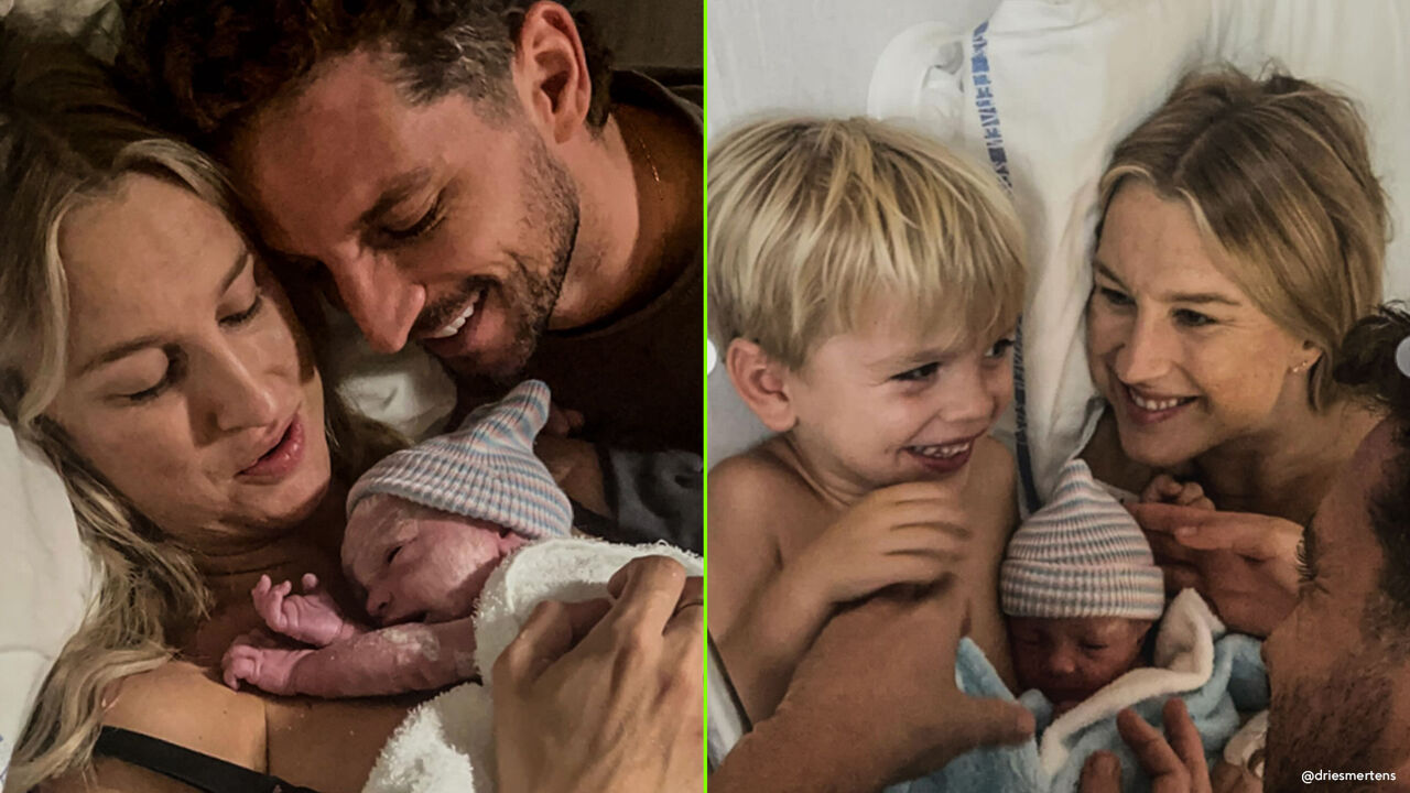 "Welkom, lieve Lulu Mertens": dochtertje van Dries Mertens en Kat Kerkhofs is geboren | sporza