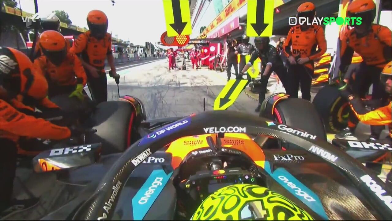 Max Verstappen houdt de rest af in Monza en wint de GP Formule 1 van ...