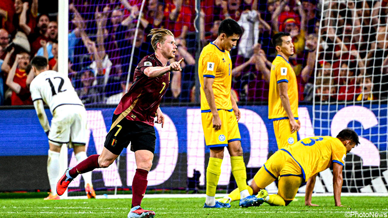 Veel tevredenheid, maar ook realisme bij de Rode Duivels: "We weten dat ...