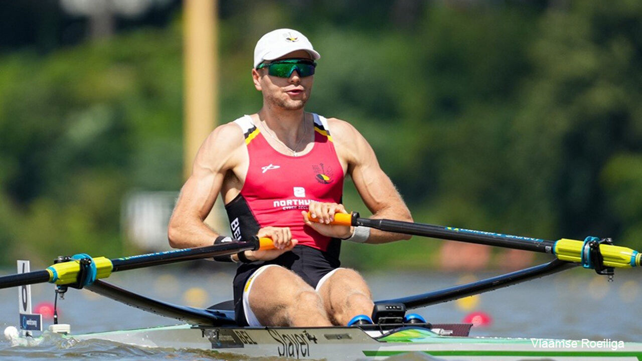 WK roeien: Colpaert naar C-finale, halve finales Andries-Vandenbussche ...