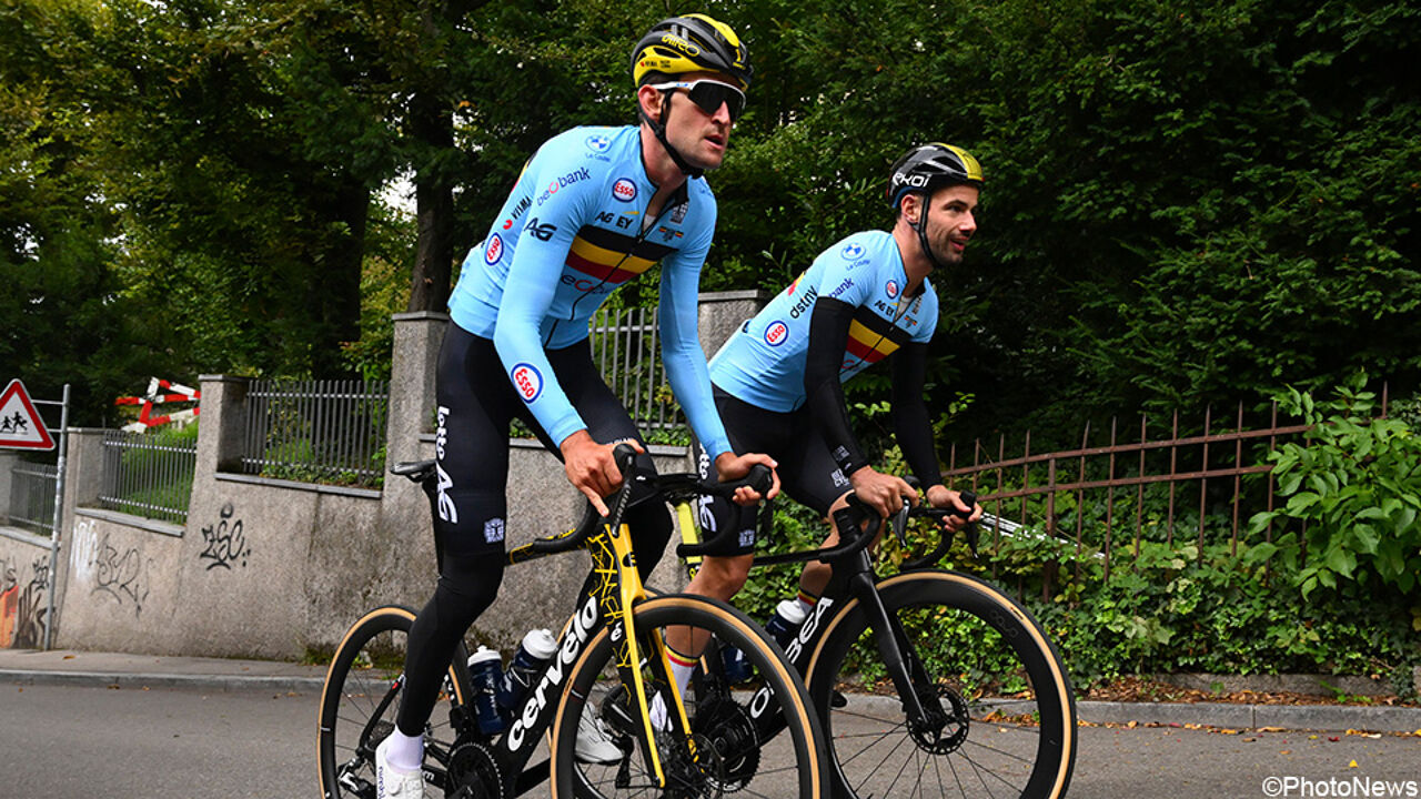 Werd het Belgische WK-plan deze zomer al op stage in Livigno gesmeed ...