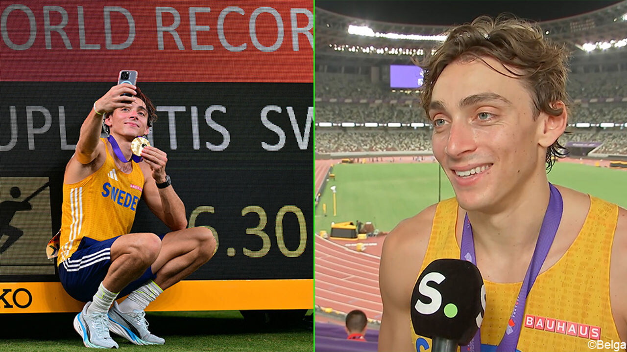 "Ik kreeg nu wel liefde van de lat": Mondo Duplantis wipt over 6,30 ...