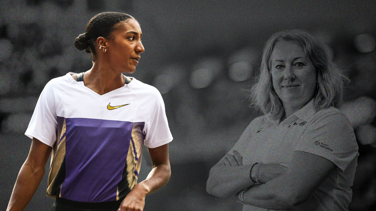 Goud lijkt te hoog gegrepen op het WK: Nafi Thiam pas 6e halfweg de ...