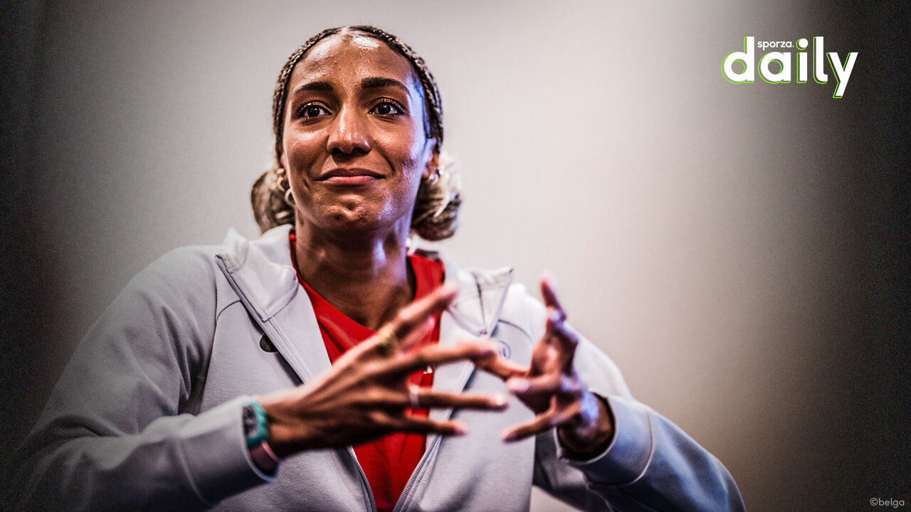 Goud lijkt te hoog gegrepen op het WK: Nafi Thiam pas 6e halfweg de ...