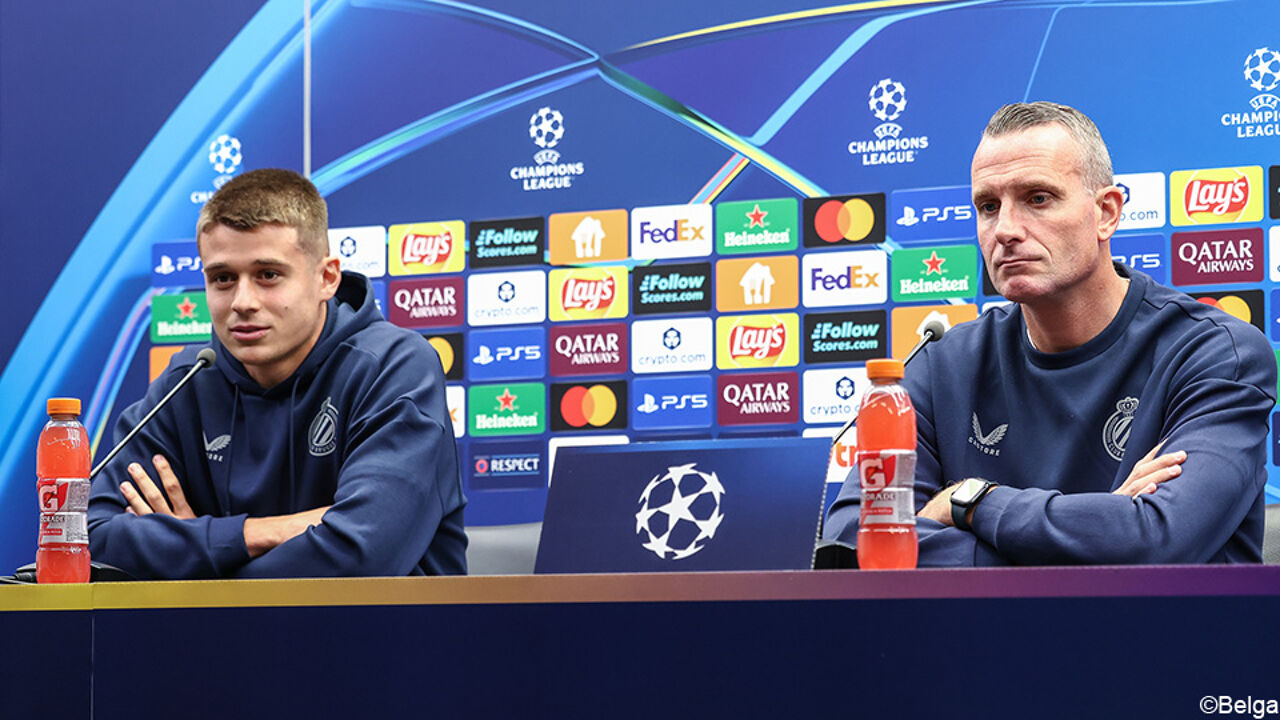 Club Brugge begint met ambitie aan Champions League-campagne: "Kunnen ...