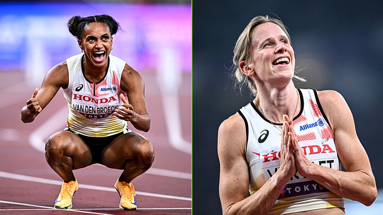 Belgisch record op de Memorial: Naomi Van den Broeck verbetert besttijd van Hanne Claes op 400m ...