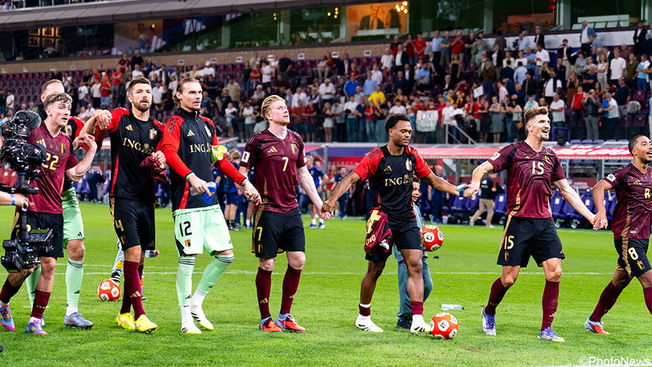 Ronde van België blijft een succes: Rode Duivels spelen ook in Gent ...