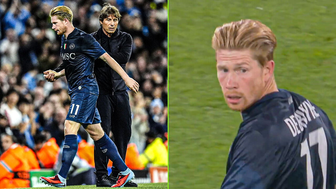 "Soms neemt de duivel het over": Napoli-coach Conte geeft duiding bij ...