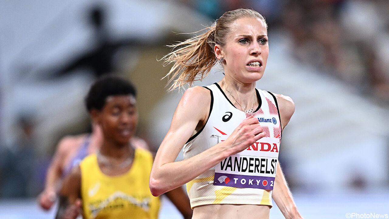 Dag 6 WK atletiek: Merel Maes haalt hoogspringfinale, Imke Vervaet ...