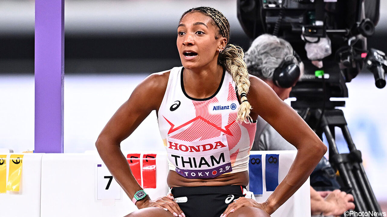 Goud lijkt te hoog gegrepen op het WK: Nafi Thiam pas 6e halfweg de ...