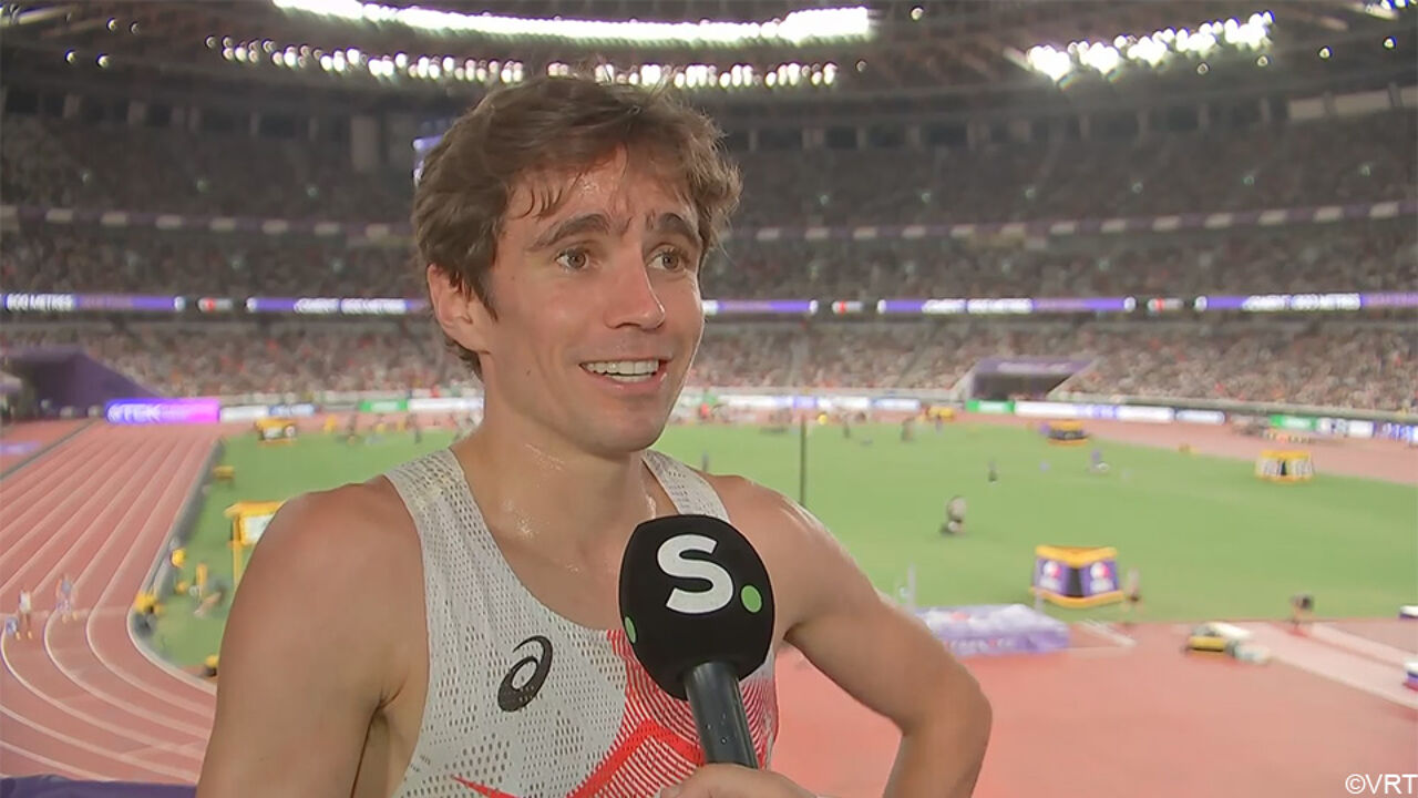 Goud lijkt te hoog gegrepen op het WK: Nafi Thiam pas 6e halfweg de ...