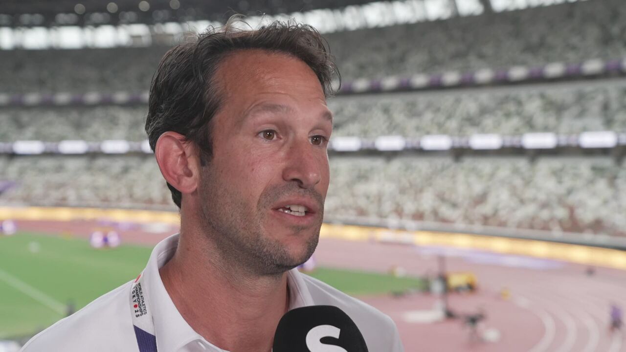 Coach van Nafi Thiam haalt zwaar uit naar atletiekbond: "Ik ben ...