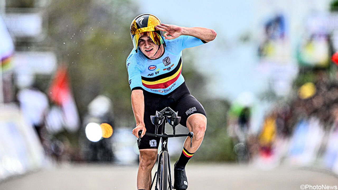 "Ik wilde hem pakken, want hij zat er nu toch": Remco Evenepoel haalt ...