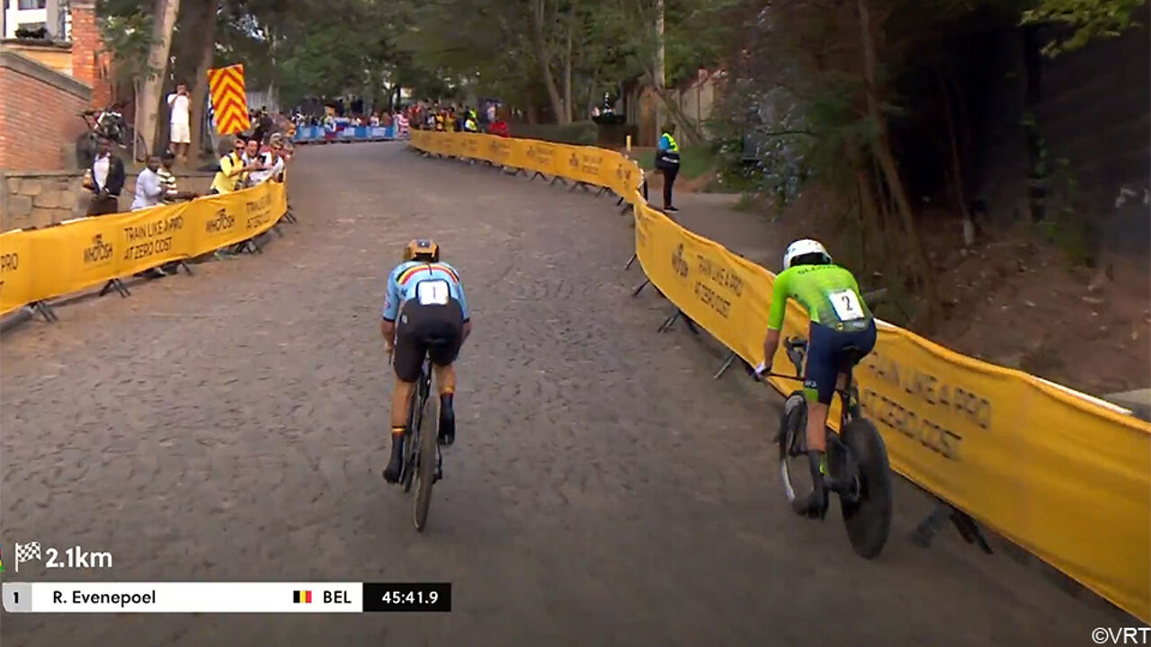 "Ik wilde hem pakken, want hij zat er nu toch": Remco Evenepoel haalt ...