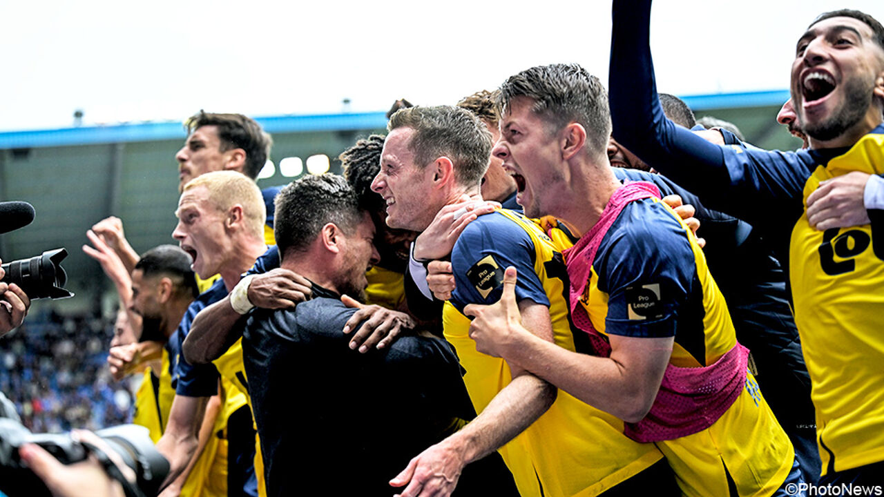 KV Mechelen zowaar in top 3, Antwerp in gevarenzone: dit is de JPL ...