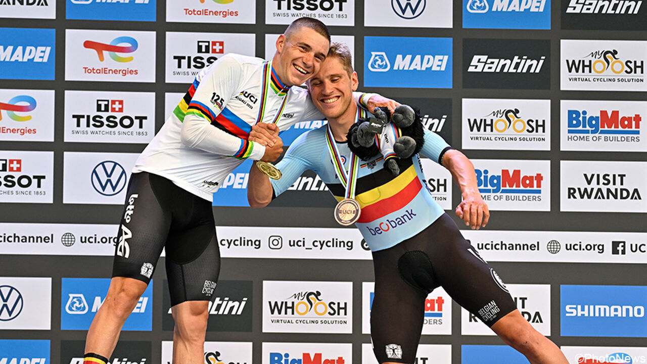 Uitgekookte Remco Evenepoel doet vertrouwen op met machtige sprint ...