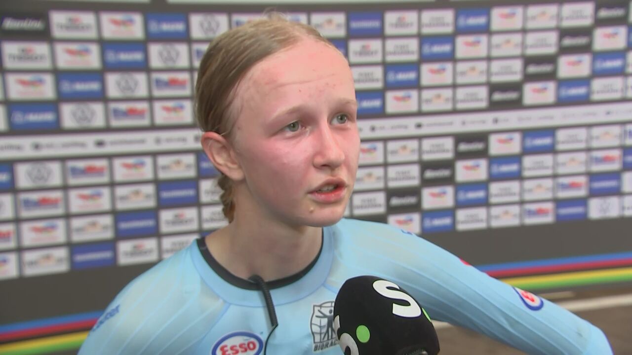Nederlandse Megan Arens vliegt dankzij sterk slot naar wereldtitel ...