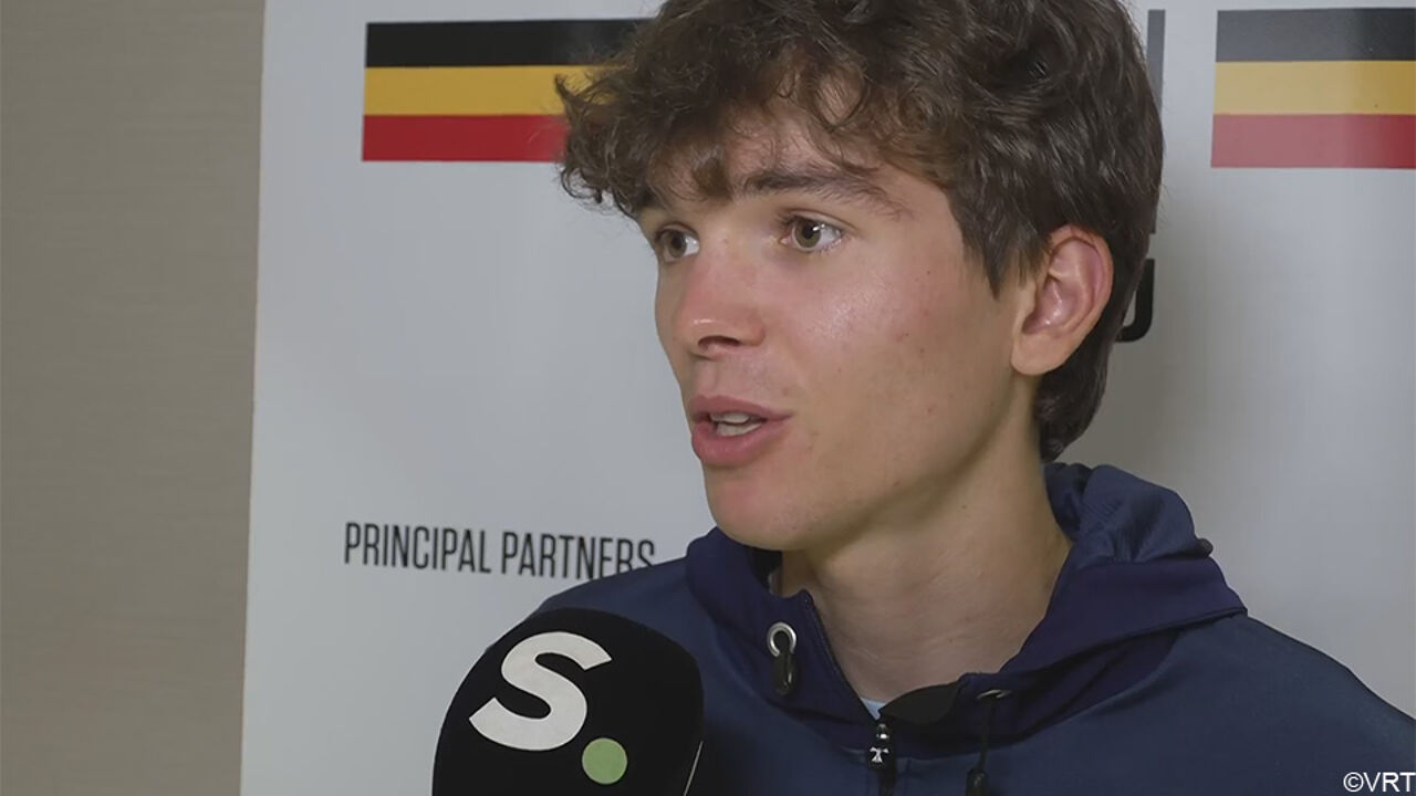 Toptalent Jasper Schoofs hervond liefde voor fiets dankzij Tom Steels ...