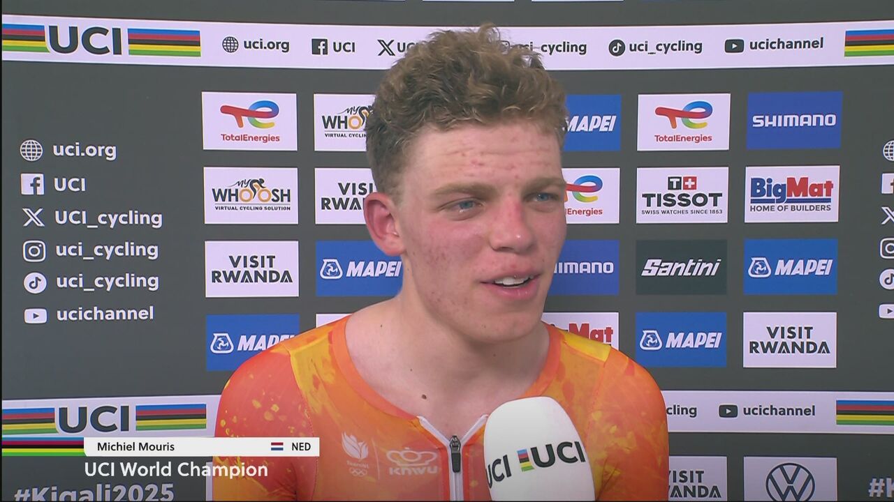 BRONS! Junior Seff Van Kerckhove strandt op 9 seconden van wereldtitel ...
