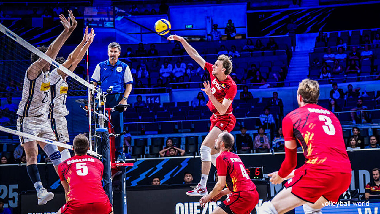 Red Dragons zetten laatste rechte lijn richting WK volleybal in met ...