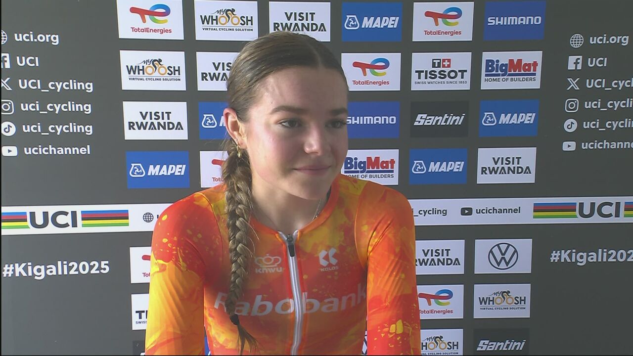 Nederlandse Megan Arens vliegt dankzij sterk slot naar wereldtitel ...