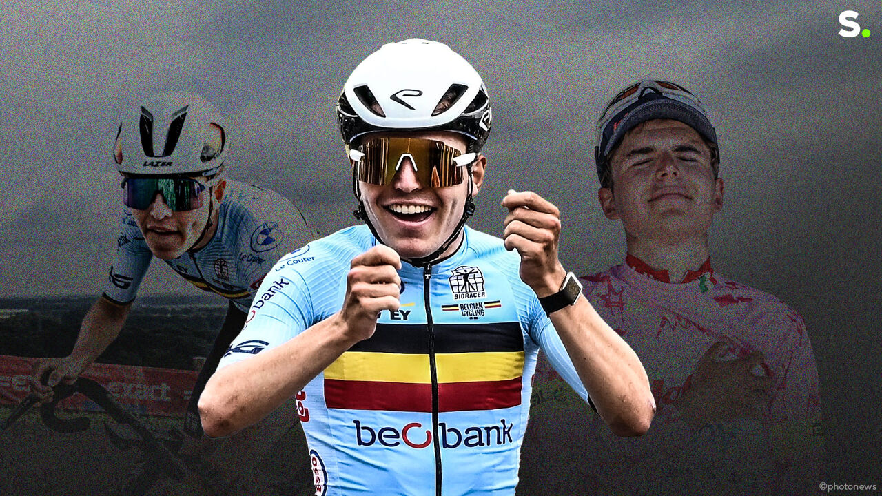 Jarno Widar steekt op eerste aankomst bergop hand uit naar nieuwe ...