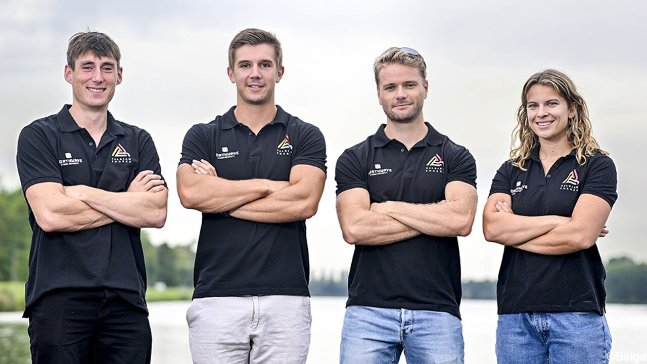 Ward Lemmelijn verlengt zijn titel op WK indoorroeien, jongere broer ...