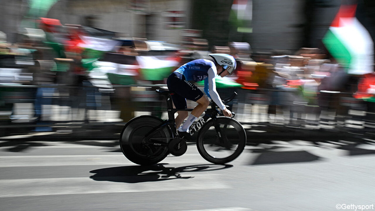 Begin van een vechtscheiding? Derek Gee kondigt breuk met Israel ...