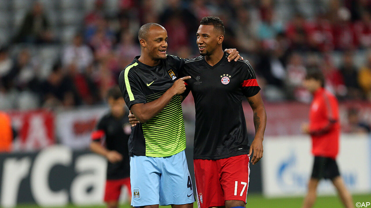 Vincent Kompany nodigt ex-teammaat Boateng uit voor trainersstage: "Als ...