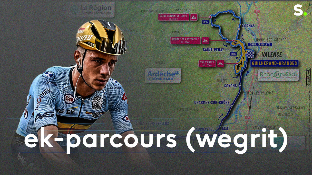 Liefst 20 keer dezelfde klim: loodzwaar WK-parcours van 2027 in het ...