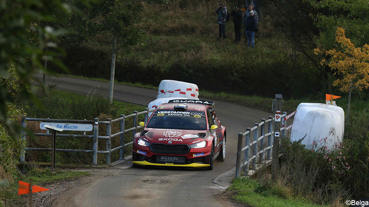 Nederlander Jos Verstappen kroont zich tot Belgisch kampioen rally, Cherain wint in Sankt Vith ...