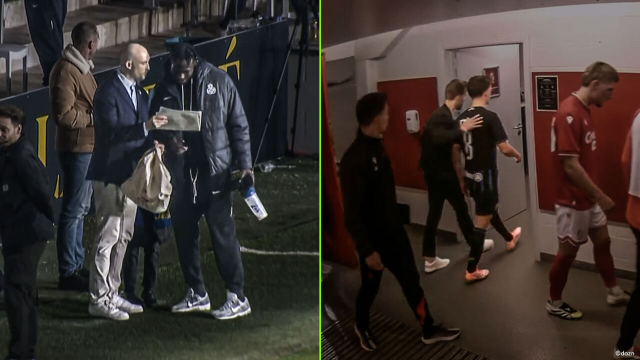 Waarom kreeg David een krant? En wat deden Club-topman en Tzolis achter ...