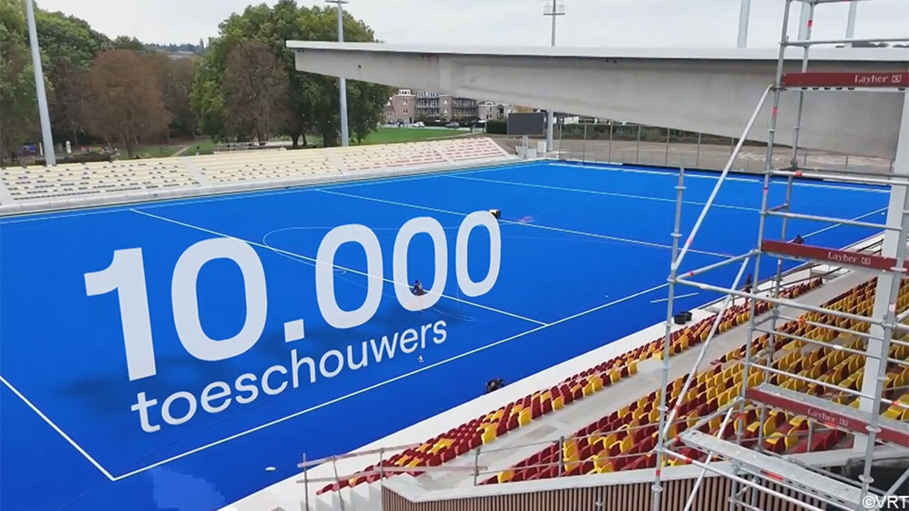Worden de Red Lions hier wereldkampioen? Het WK-stadion in Waver krijgt ...