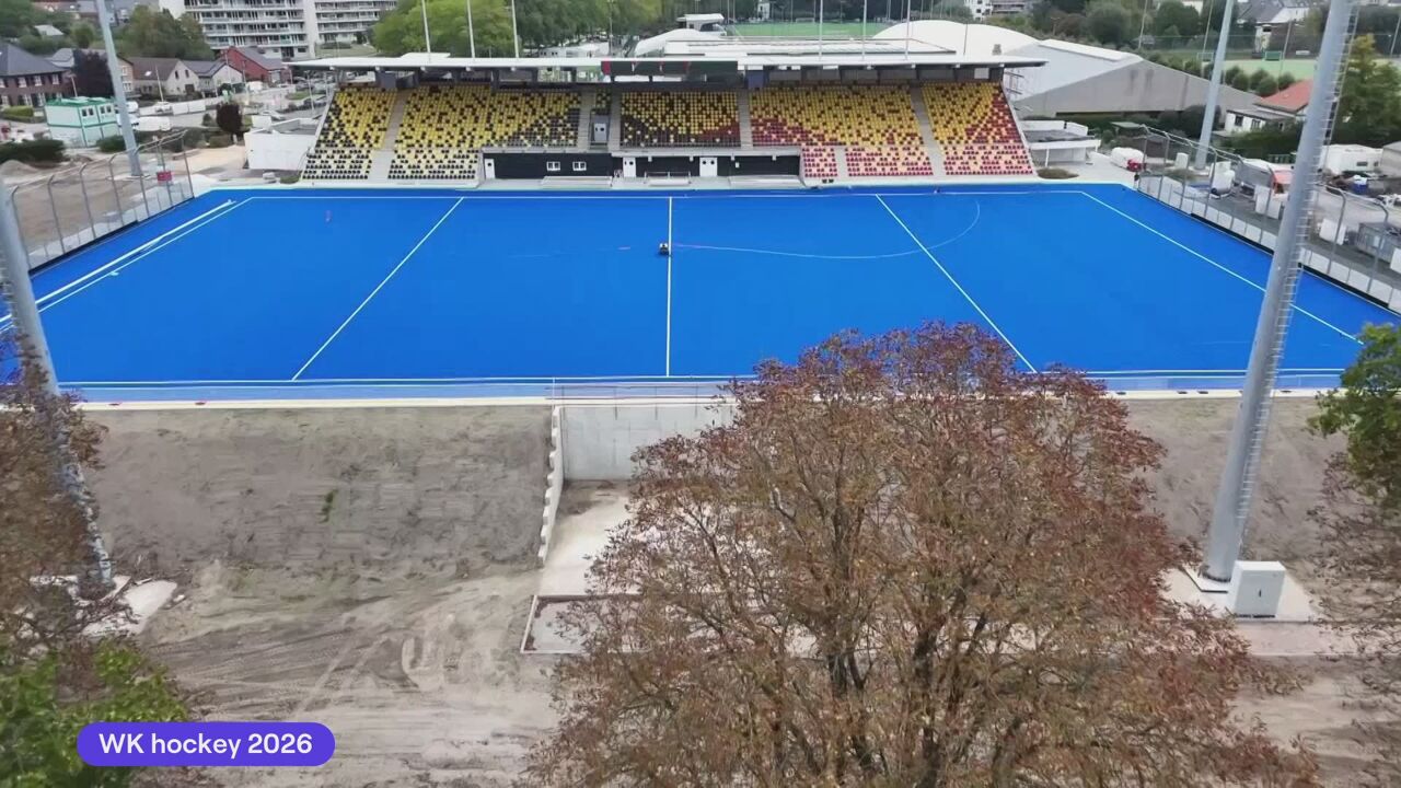 In Waver wordt nieuw stadion gebouwd voor het WK Hockey in 2026 ...