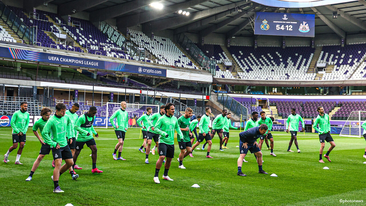 Oerschreeuw hoorbaar tot in het Lotto Park: amateurclub Ninove is ...