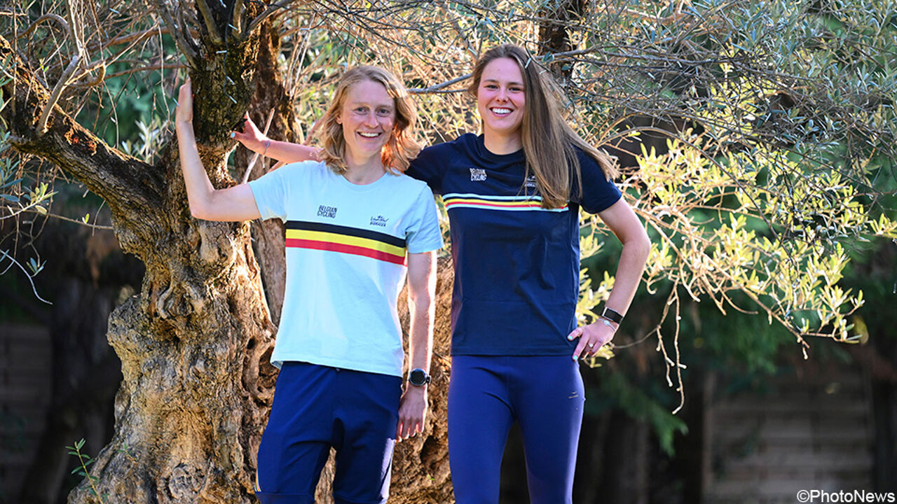 Rugzak gestolen en aangereden op training: Lotte Claes en Julie De ...