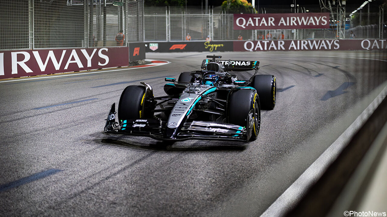 Nog wat extra druk op de McLarens? George Russell pakt pole in ...