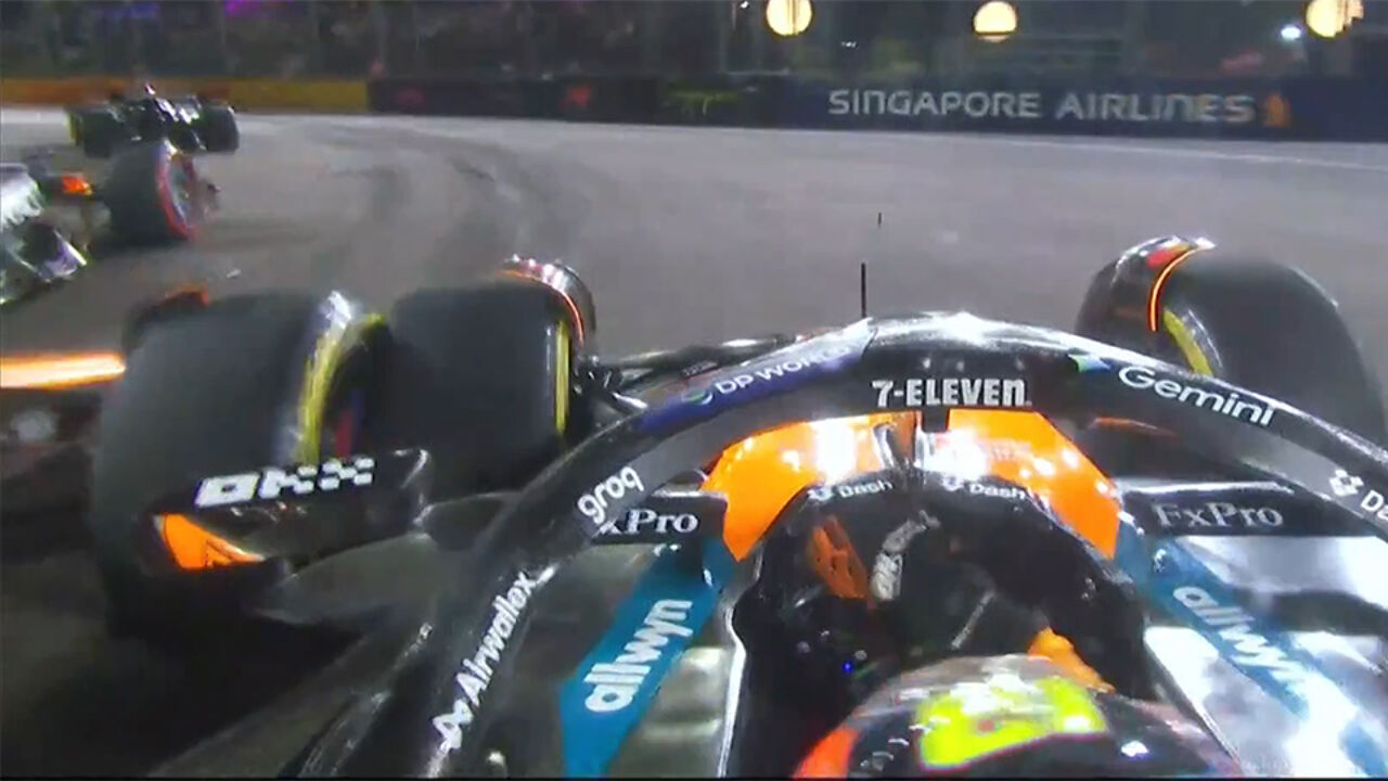 "Dan hoor je niet thuis in F1": Incident tussen Piastri en Norris overschaduwt titelfeest van ...