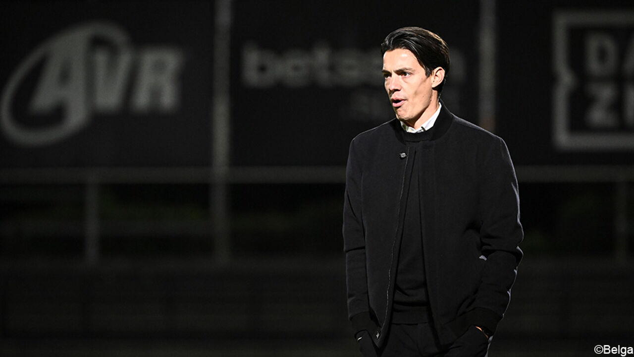 Na de pandoering tegen Jong Gent: Club NXT zet coach Tim Wolf al na 3 ...