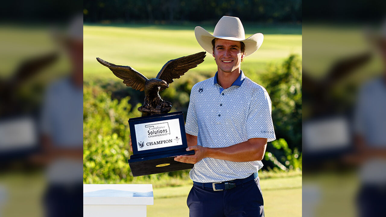 In stijl terug naar PGA Tour: Adrien Dumont de Chassart verovert ticket ...