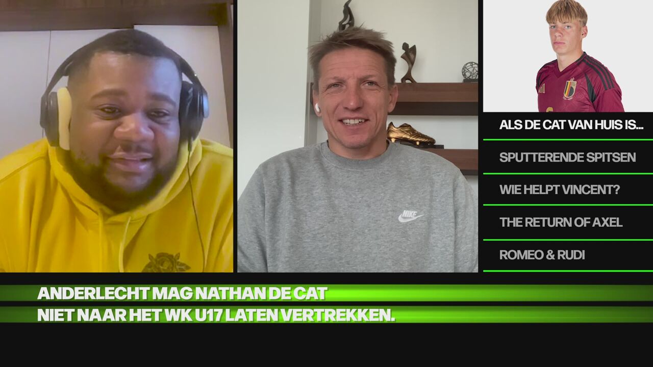 "Als je dat doet, dan scheelt er iets": Nathan De Cat, nu al zó ...