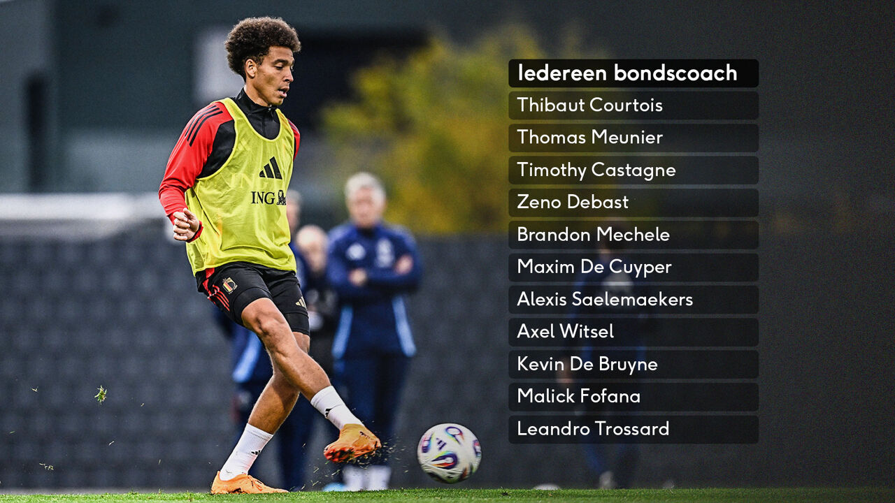 Eén seconde tussen de lijnen en hij doet beter dan grondlegger van Rode ...