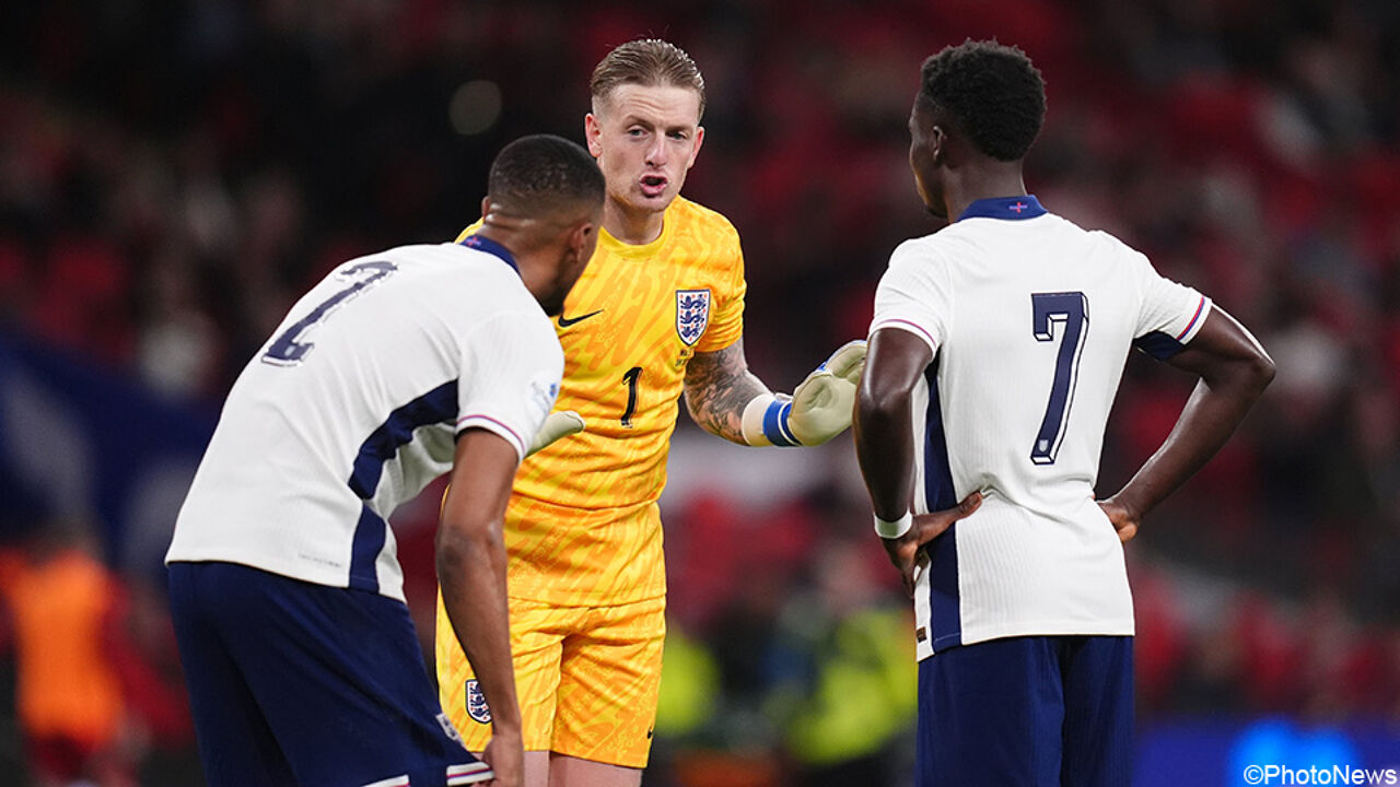 Record voor "fantastische" Jordan Pickford: keeper pakt 8e ...