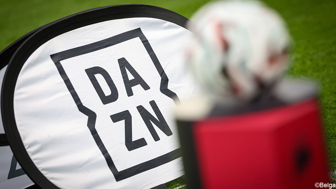 DAZN stuurt duidelijk signaal, nu onderhandelingen met telecomoperatoren strop zitten | sporza
